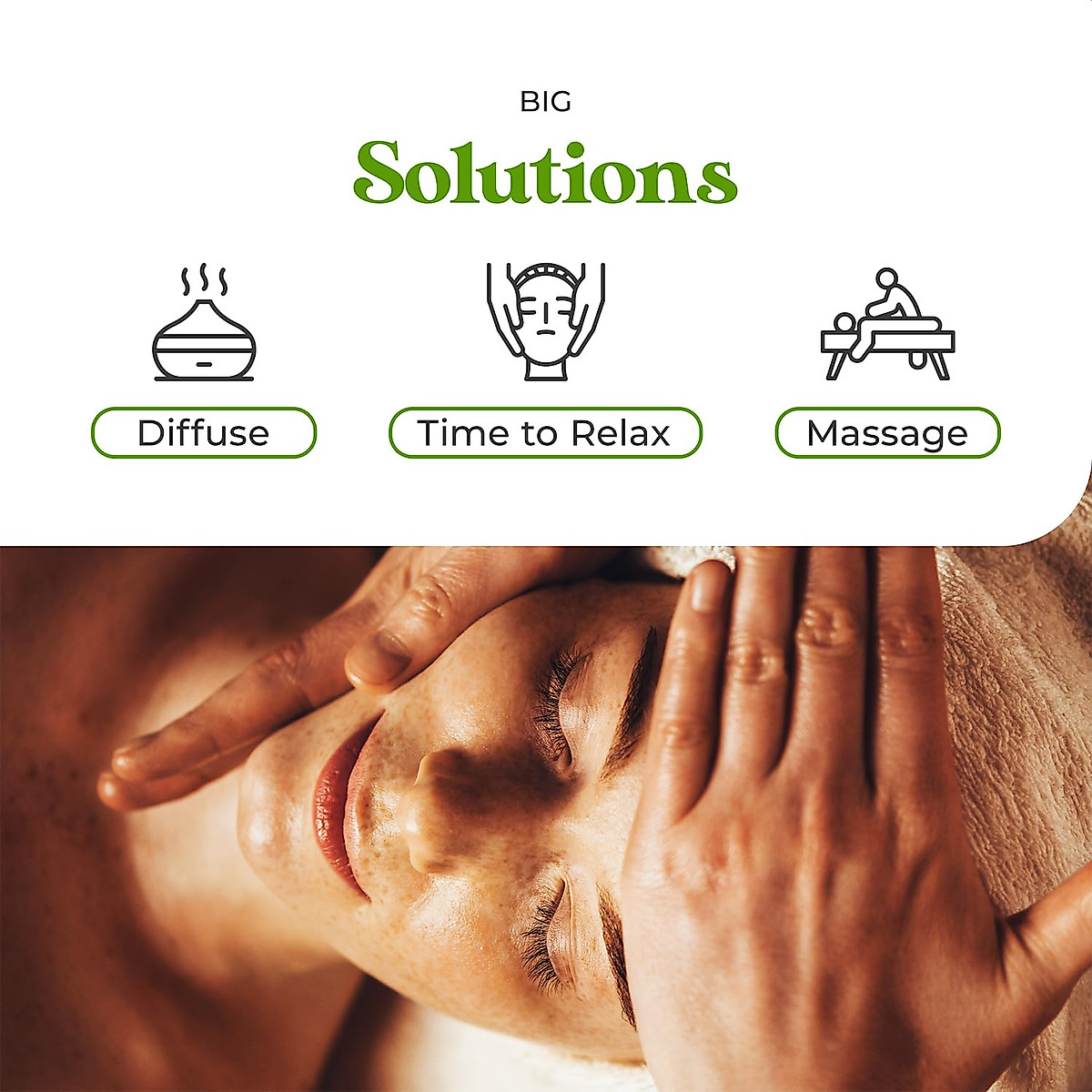 Sun Essential Oils - Peppermint 4oz Bottle for Diffuser, Humidifier, Aromatherapy, Personal & Home Care - Therapeutic Grade Peppermint Essential Oil - Peppermint Fragrance Oil for Candle Making