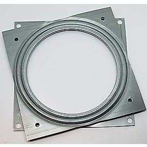 6" Lazy Susan Turntable 500 LBS pounds steel ball bearing rotating tray strong sturdy table cabinet low profile