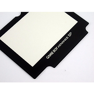New Glass Screen Lens For Game Boy Advance SP GBA SP Replacement