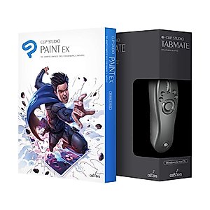 Clip Studio Paint EX + TABMATE for Global Bundle