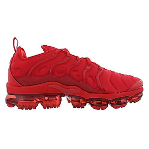 Nike mens Air Vapormax Plus, White/Red-green-gold, 10