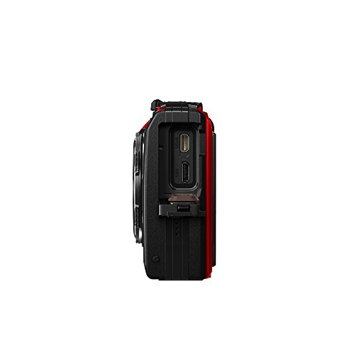 OLYMPUS TG-5 Red 12 million pixel CMOS F2.0 15m waterproof 100kgf load-bearing GPS + electronic compass and built-in Wi-Fi TG-5 RED(Japan Import-No Warranty)