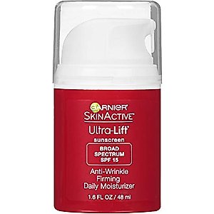Garnier SkinActive Ultra-Lift Anti-Aging Face Moisturizer SPF 15, 1.6 fl. oz.