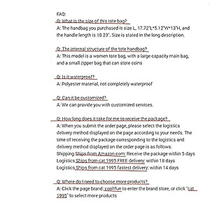 cooltfun Custom Tote Bag Customized Tote Purse Personalized Tote Bag,Custom Photo Tote Bag for Women