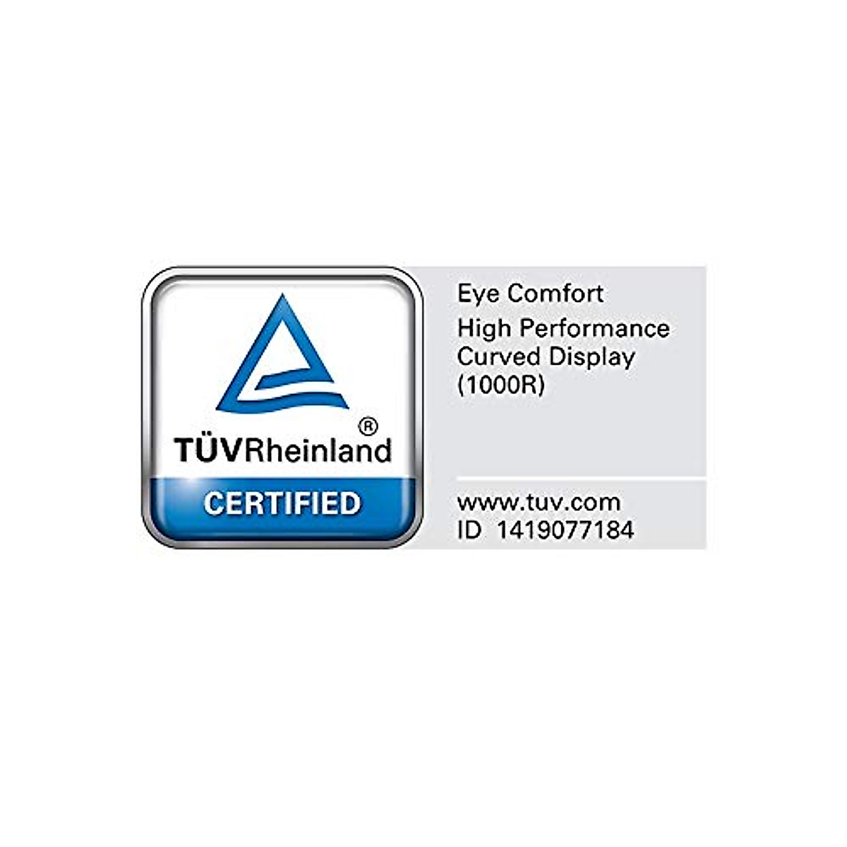 SAMSUNG 32-inch T55 Series - 1000R Curved Monitor: 75Hz, 4ms, 1080p (LC32T550FDNXZA)