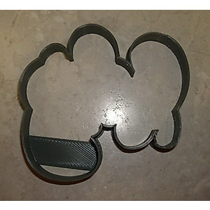 BABY WORD CURSIVE FUN FONT SHOWER GENDER REVEAL COOKIE CUTTER MADE IN USA PR845