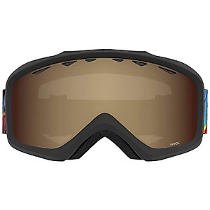 Giro Grade Snow Goggle 2021 - Kid's Tropic with Amber Rose Lens Medium