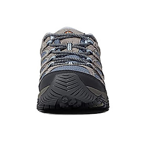 Merrell womens Moab 3 Hiking Shoe, Smoke, 7.5 Wide US
