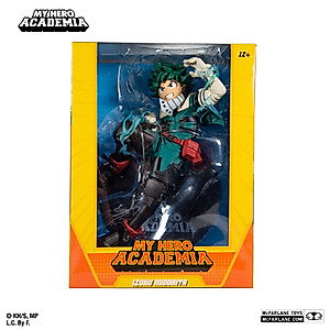 McFarlane Toys My Hero Academia Izuku Midoriya 12" Deluxe Figure