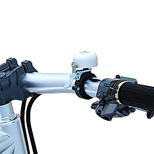 Greallthy Bike Bell Classic Brass Bicycle Bell,Bike Bells for Adults Kids,Loud Sound Bicycle Bell Fit for 0.87-1.25in/22.2-31.8mm Bicycle Handlebars,Road Mountain Bike Accessories.