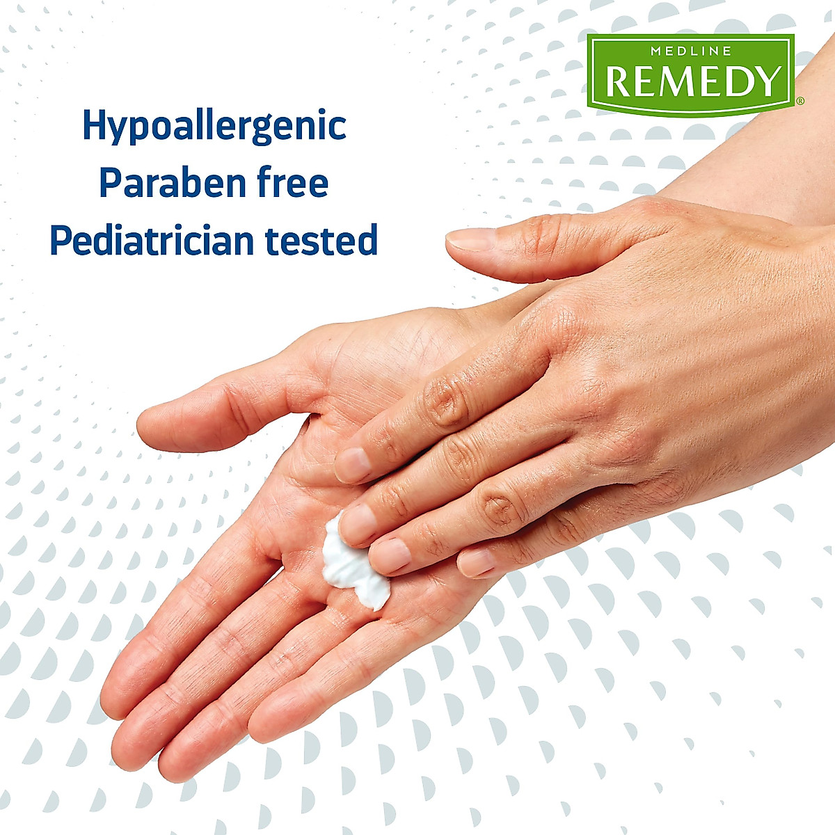 Medline Remedy Clinical Silicone Cream (4 oz), 12 Count, Unscented, Chapped, Sensitive Skin, Breathable, Incontinence Care, Soothing, Breathable Film, Moisturizing, Nourishing