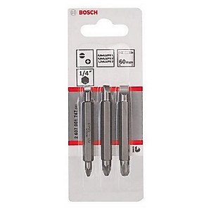 Bosch 2607001743 Double Ended Bit Set (3-Piece)