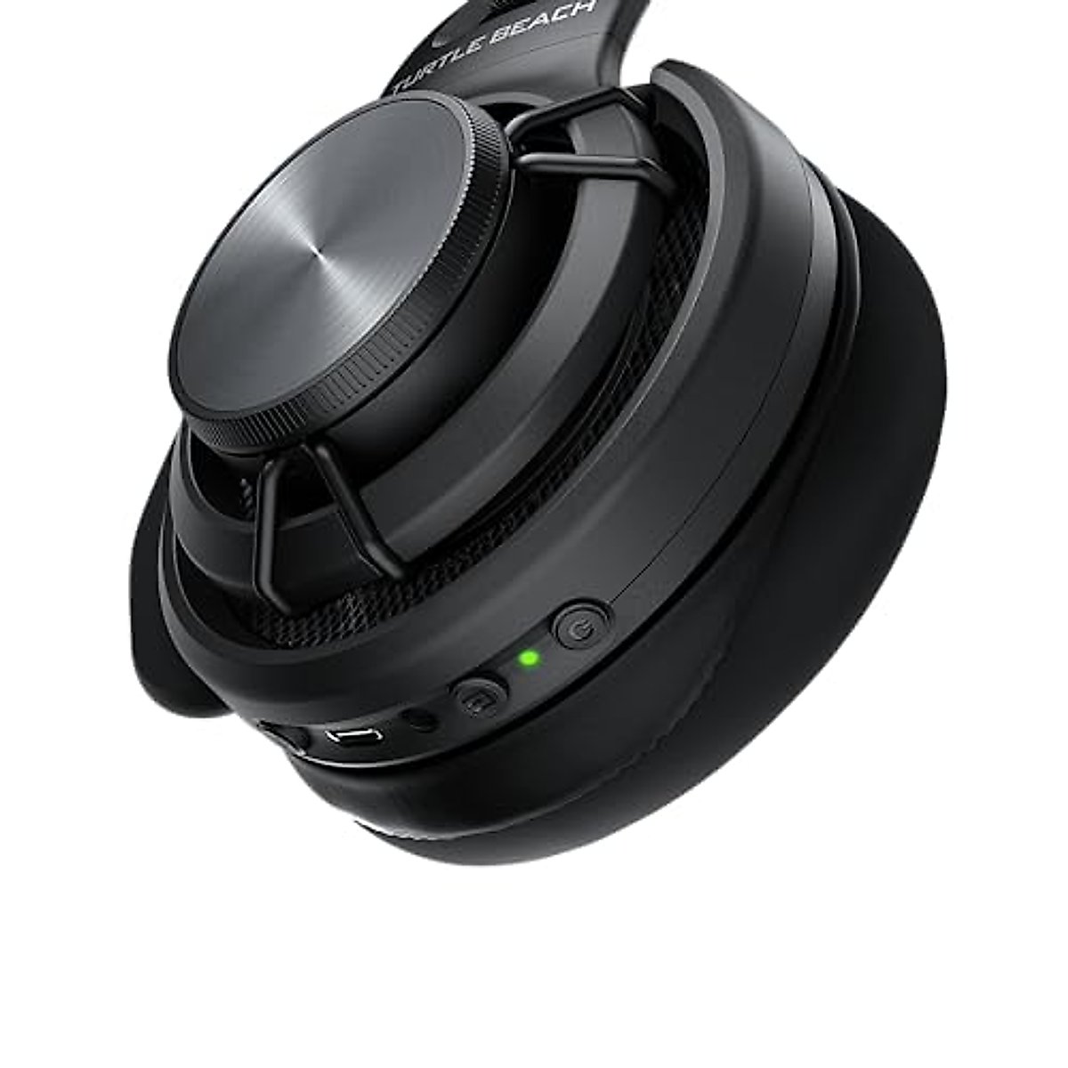 Turtle Beach Atlas Air Wireless Open Back PC Gaming Headset - PC, PS5, PS4, Mobile - 24-bit High-Fidelity Audio, Broadcast Grade Mic, Bluetooth, Floating Earcup, Memory Foam Cushions, 50-Hr Battery