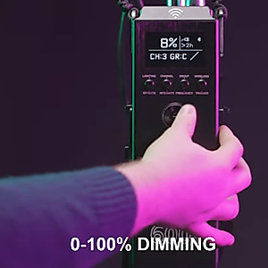 Aputure LS 600d LED Video Light V-Mount, CRI & TLCI ≥96,Bluetooth App Control 8 Lighting FX Aputure 600d for YouTube Studio, Video Shooting, Gaming, Streaming, Broadcasting, Conference