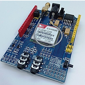 JDH Labs Tech GSM/GPRS Voice Data SIM900 Open Source Shield for UNO or MEGA Mobile Cellular