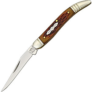 Rough Ryder Baby Toothpick Amber Bone