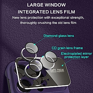 SARAYO Electroplating Heat Dissipation Phone Case for iPhone 14 13 12 Plus Pro Max,New Heat Dissipation Plating Fine Hole Protector Phone Case,Large Window Frameless Mobile Cover (12 pro max, Black)