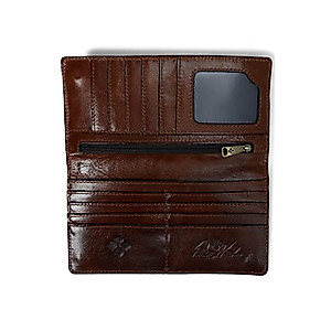 Patricia Nash Valentia II Wallet Cognac One Size