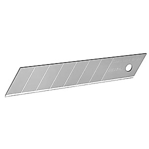 Stanley 0-11-301 Snap Off Blade in Dispenser (10 piece), Silver