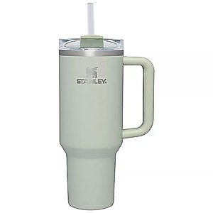 Stanley x Magnolia 40oz Stainless Steel H2.0 Flowstate Quencher Tumbler - Serene Green