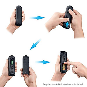 PDP Gaming Bluetooth Enabled Cloud Media Remote Control: Playstation 4, TV