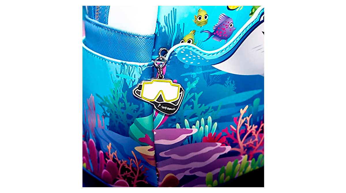 Finding Nemo Loungefly Backpack - Disney Pixar Exclusive