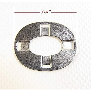 N.W. Tarp & Canvas DOT Brand Twist Lock Fastener, Regular Height w/ #6 1/2 inches Mounting Screws, 10 of Each Piece