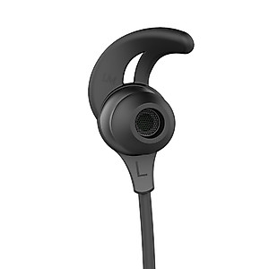 Edifier W280BT Stereo Bluetooth v4.1 Headphones - Earphones for Fitness, Running, Working Out Sweatproof - Black