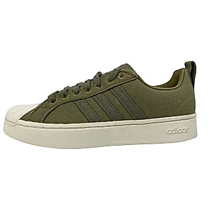 adidas Women's Streetcheck Tennis Sneakers (us_Footwear_Size_System, Adult, Women, Numeric, Medium, Numeric_10) Green