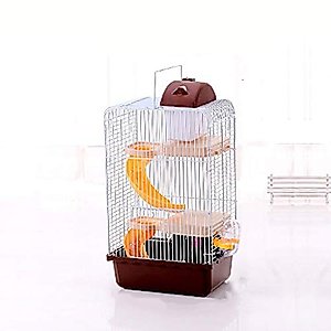taimowei Pet Hamster Cage House Portable Mice Home Habitat Decoratio