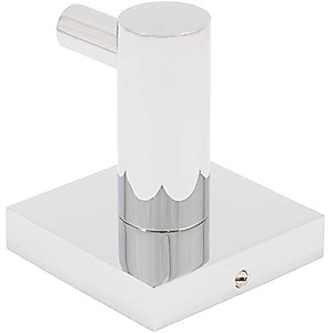 Stone Harbor Hardware Vienna Robe Hook, Polished Chrome