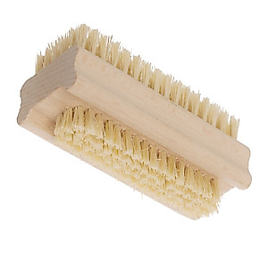 Redecker Tampico Fiber and Beechwood Nailbrush, 3-5/8 inches