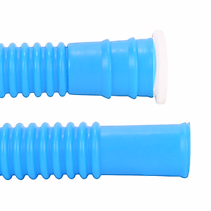 MyLifeUNIT Universal Air Conditioner Drain Hose, Inlet Hose for Semi-Automatic Washing Machine, 5.2 Ft