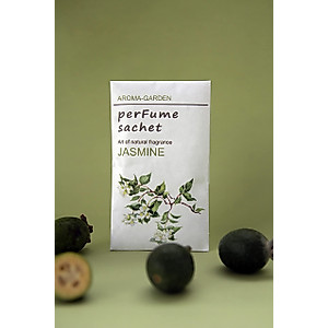 Aroma-Garden Scented Sachet, 12 Pack -Spring Break- Home Fragrance Sachets for Drawers, Closets, Room. Scented Sachet Violet & Jasmine.