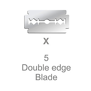 Pearl Shaving Double Edge Butterfly Safety Razor (SBF-12)