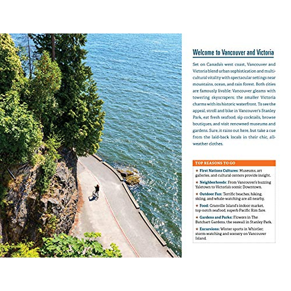 Fodor's Vancouver & Victoria: with Whistler, Vancouver Island & the Okanagan Valley (Full-color Travel Guide)