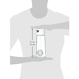Whiskware Salad Dressing Shaker with BlenderBall Wire Whisk, 2.5 cups, Tritan Plastic