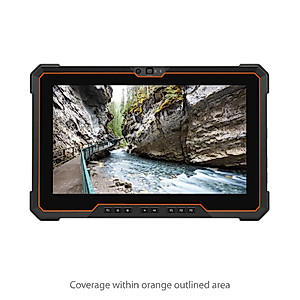 BoxWave Screen Protector Compatible with Dell Latitude 7220 Rugged Extreme - ClearTouch Anti-Glare (2-Pack), Anti-Fingerprint Matte Film Skin for Dell Latitude 7220 Rugged Extreme