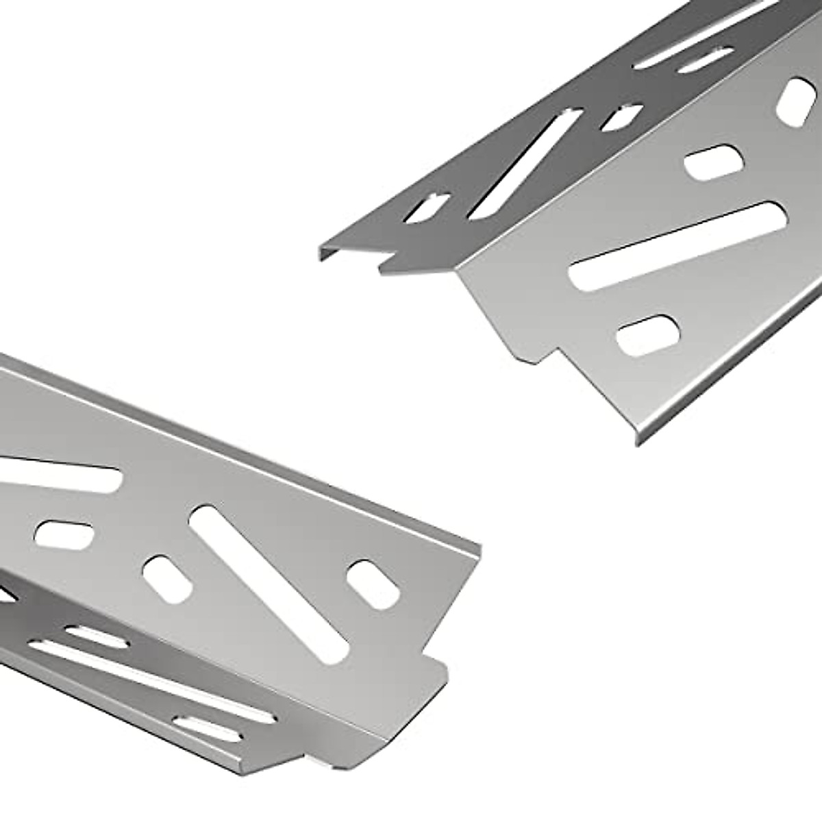 Blackhoso 66032 Flavorizer Bars for Weber Genesis II E-310 66802 66095 Flavorizer Bars Flame Tamer S-310 SE-310 SE-330 E-335 SE-335 E-315 S-335 S-345 -Snowflake Enamel Surface