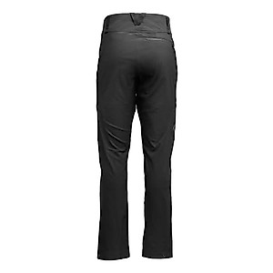 Black Diamond Mens Winter Alpine Heavyweight Softshell Pants, Black, X-Large