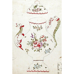 An original design for porcelain