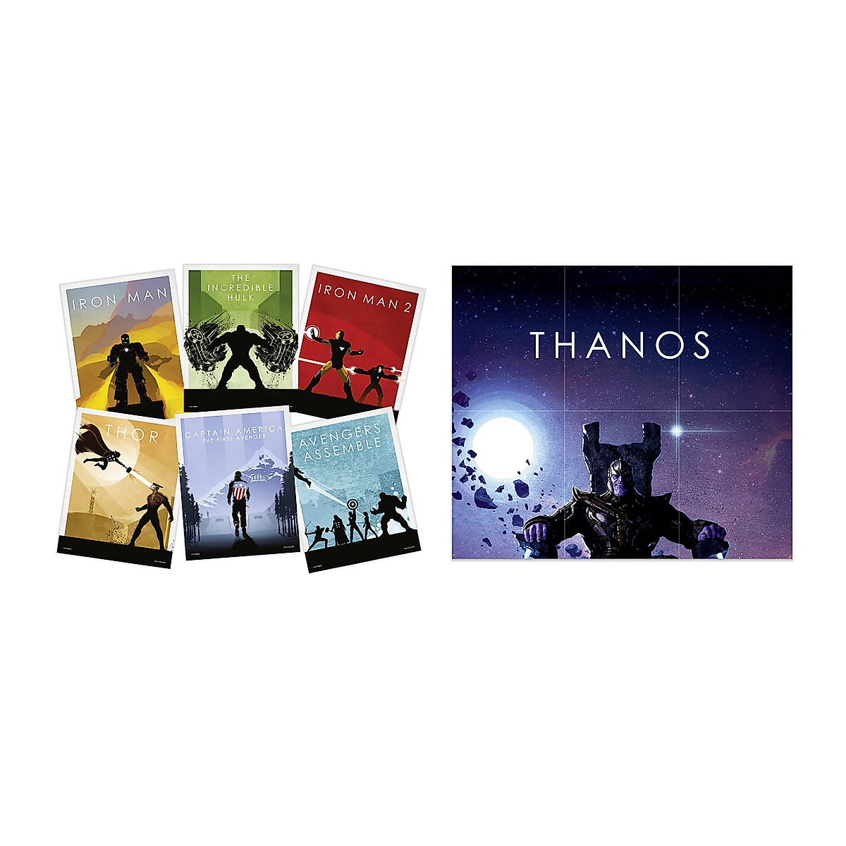 Marvel Studios Cinematic Collection Phase 1