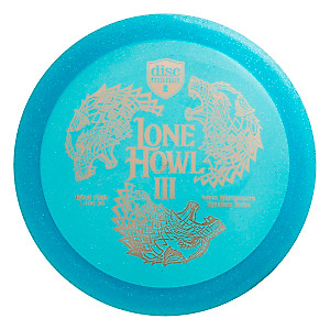 Discmania Lone Howl 3 - Colten Montgomery Signature Series Metal Flake C-Line PD Disc Golf Driver (Colors Will Vary) (173-176g)