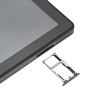 Acogedor Android Tablet PC, 10.1 inch Tablets 12GB RAM 256GB ROM, 1920x1200 IPS HD Touchscreen, GPS, 8800mAh Battery, Bluetooth, Dual Camera, 4G LTE, WiFi (US Plug)