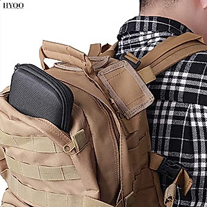 Universal Gun Cleaning Kit - 9mm Cleaning Kit with Portable Case and Cleaning Mat - Kits for Handguns - Men's Accessories