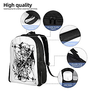 Anime Touhou-Project Backpack Unisex Rucksack One Side Full Backpack Fashion Casual Travel Bag Lightweight Backpacks
