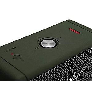 Marshall Emberton Bluetooth Portable Speaker - Forest Green