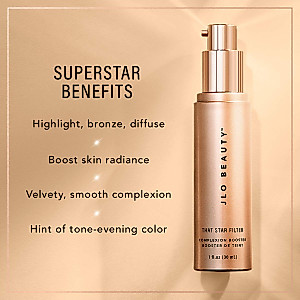 JLO BEAUTY That Star Filter in an Instant Complexion Booster, Warm Bronze, 1 fl. Oz
