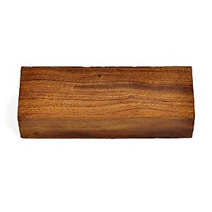 Texas Knifemakers Supply Desert Ironwood Knife Handle Block (Each Piece is Unique) 5" x 1-3/4" x 1"