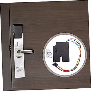 DOITOOL Electronic Locks Hidden Door Latch Drawer Lock Electric Lock electromagnetic Lock Magnetic Door Locks Locker Lock Mini Electric Bolt Lock Hidden Lock Plastic Dongguan Automatic
